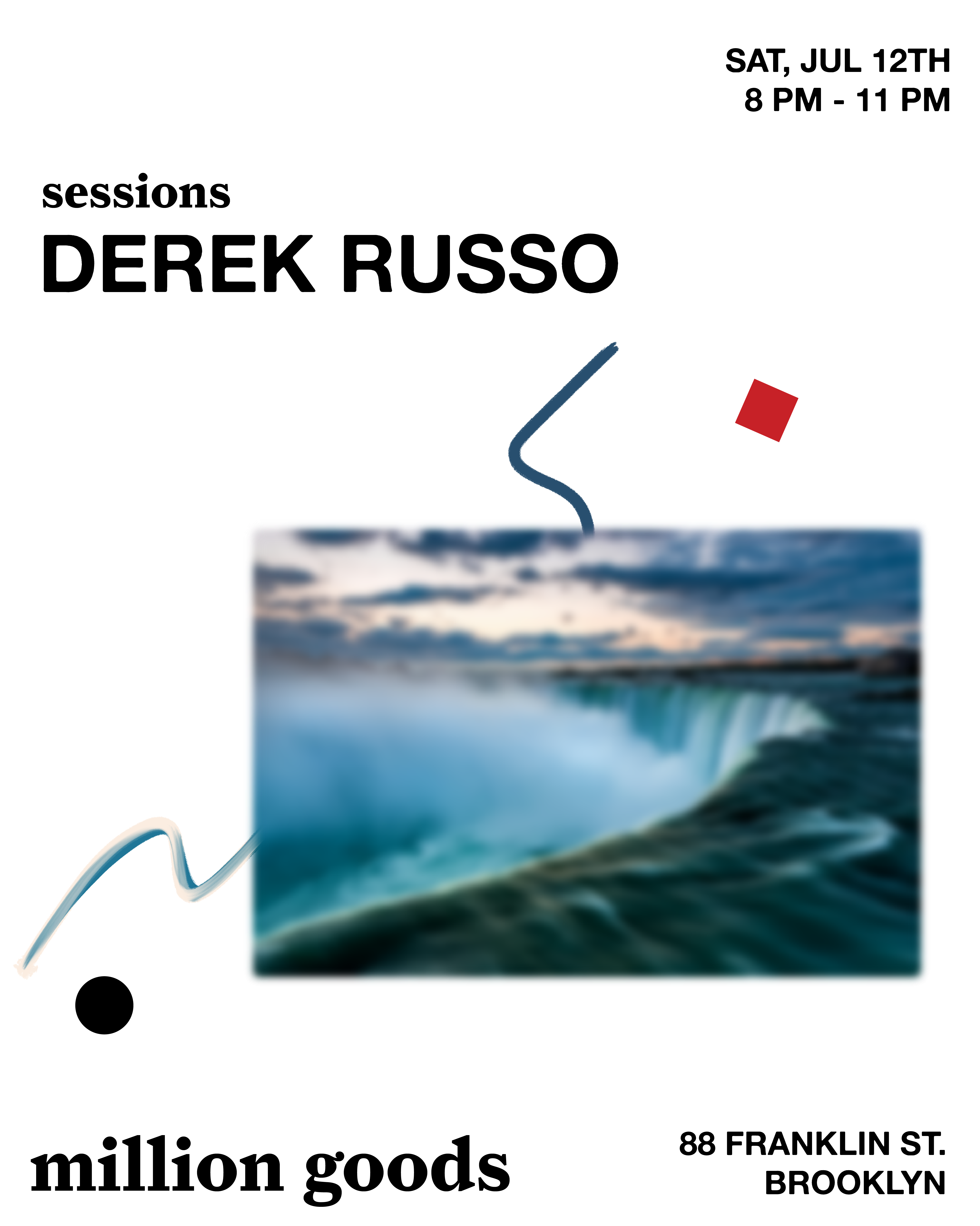 sessions with derek russo
