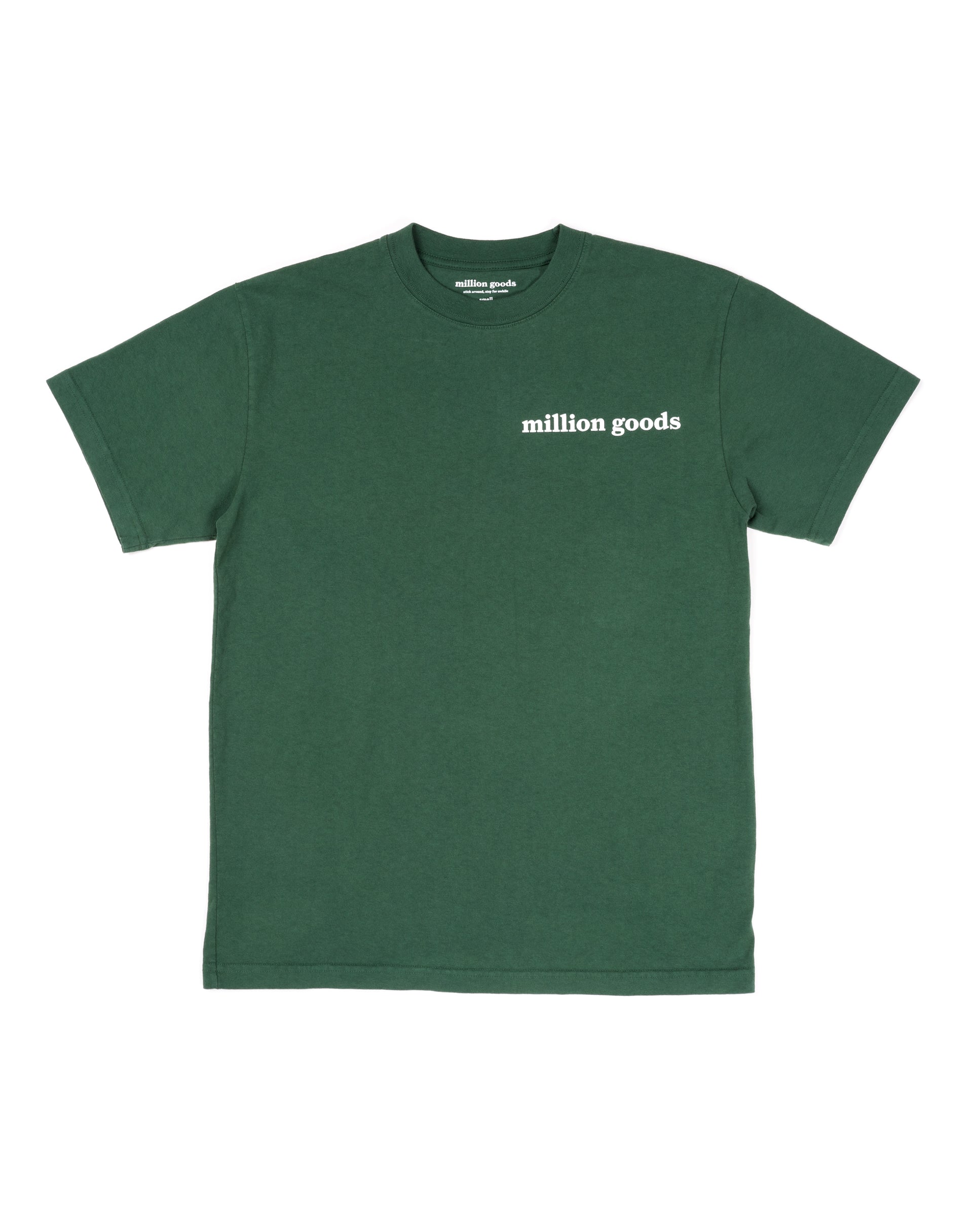 Million Goods T-shirts | MG Tee Shirts